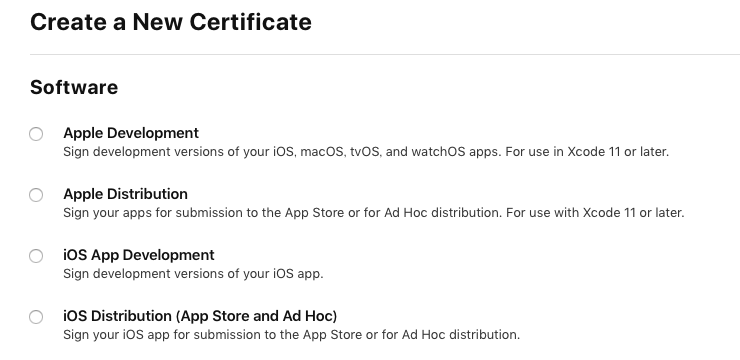 AppleDeveloper の証明書を更新する | スモール